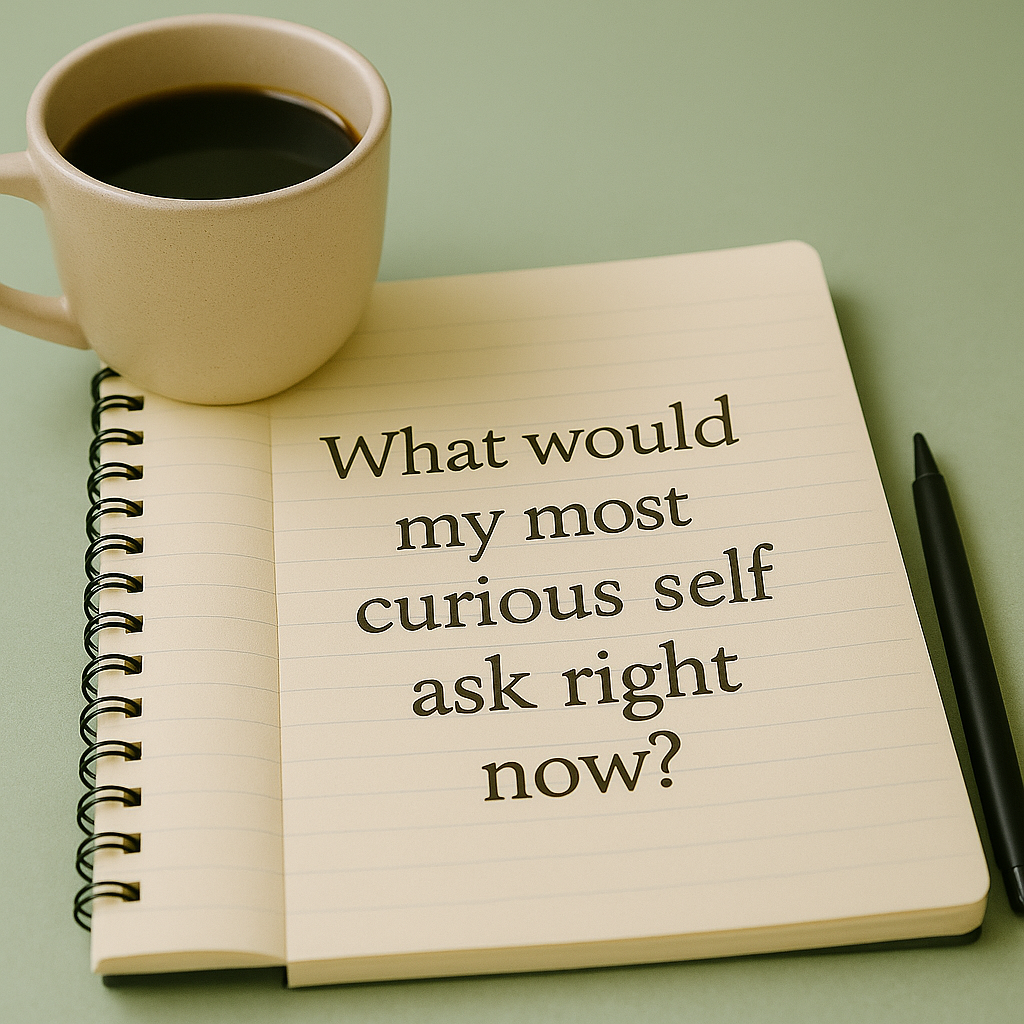 🟤 What if today I led with curiosity instead of control? – YOUR COFFEE ...
